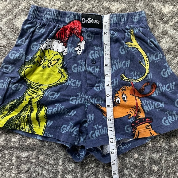 Dr. Seuss | Underwear & Socks | Dr Seuss The Grinch Boxers Mens Medium ...